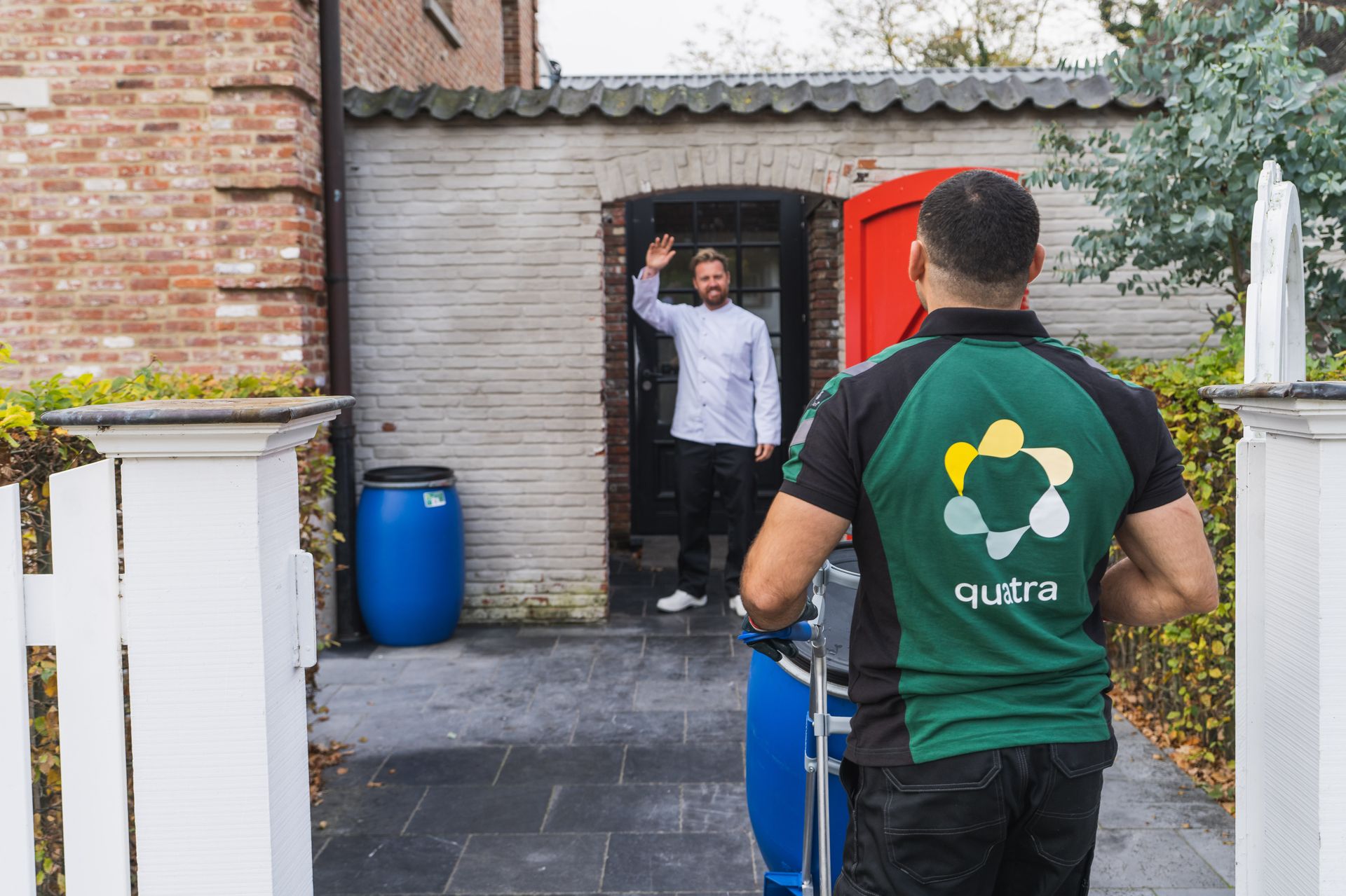 Pourquoi choisir Quatra pour votre collecte de graisse